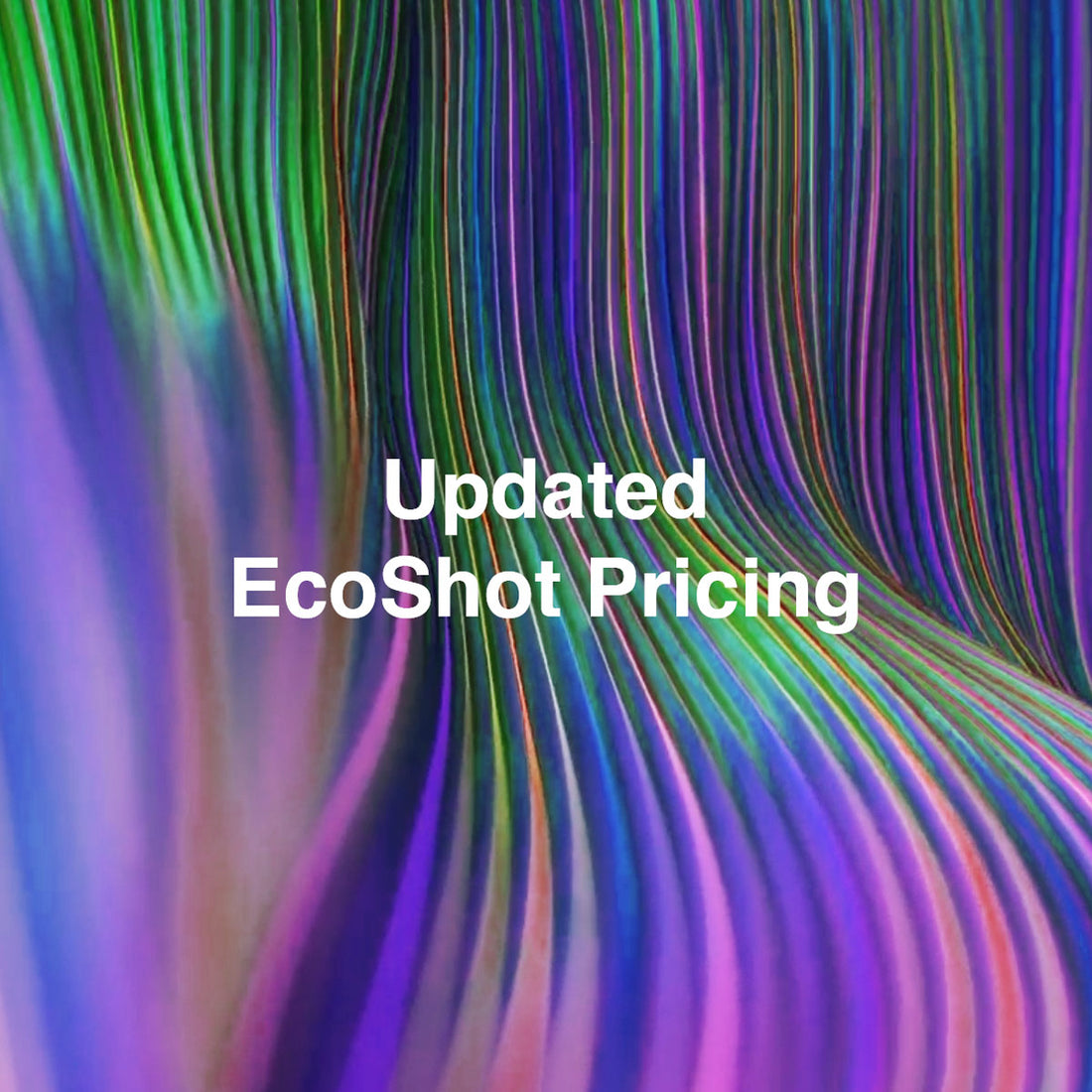 New Pricing List for EcoShot – Tronog
